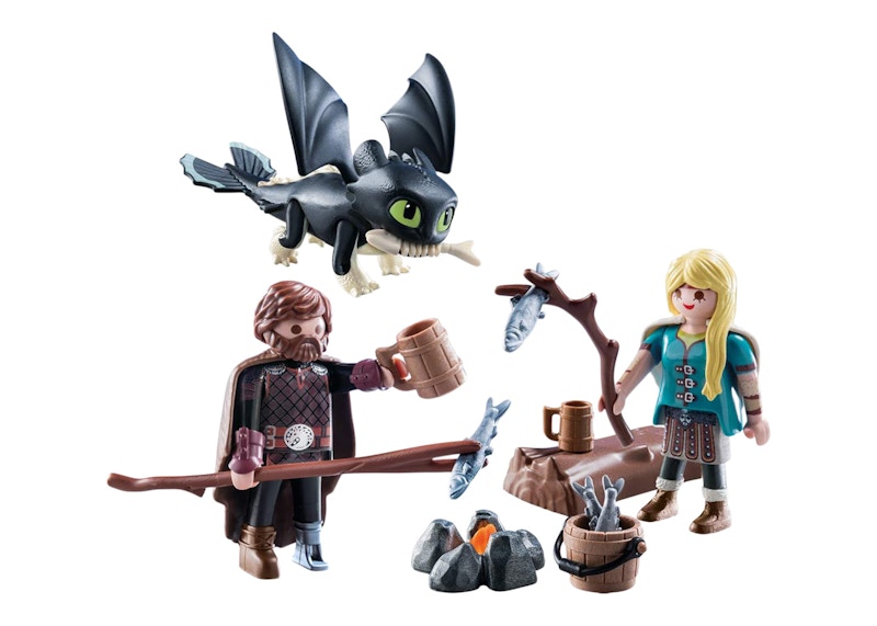 Playmobil Dream Works Dragons Bridal couple Hiccup & Astrid Set 70040 - US