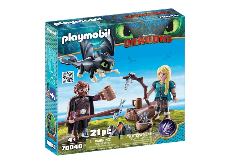 Playmobil Dream Works Dragons Bridal couple Hiccup & Astrid Set 70040 - US