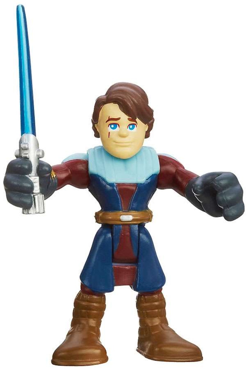Playskool Star Wars Jedi Force Anakin Skywalker Mini Figure - US
