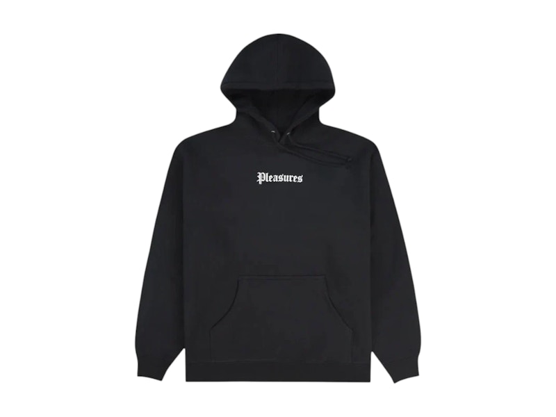 Pleasures Burn Again Hoodie Black Men's - SS25 - US