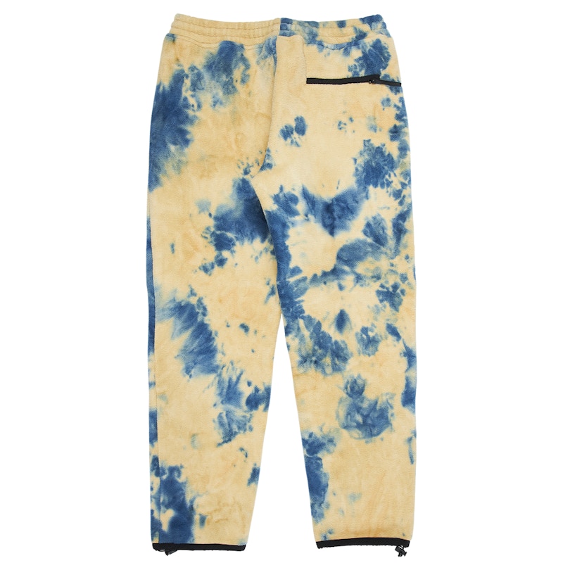 Pleasures Caffeine Polar Fleece Pants Tan Men's - FW21 - US