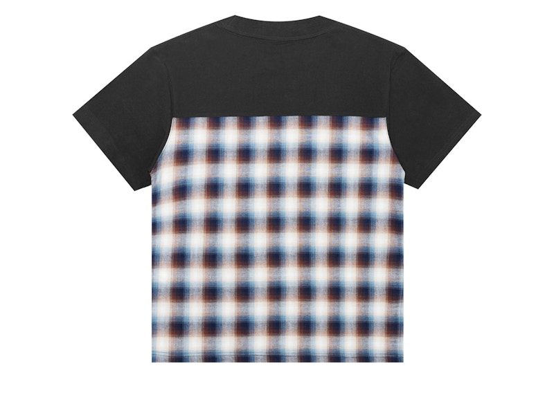 Pleasures Check Tee Black Men's - US