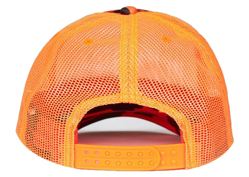 Pleasures Lithium Trucker Hat Camo Men's - FW22 - US