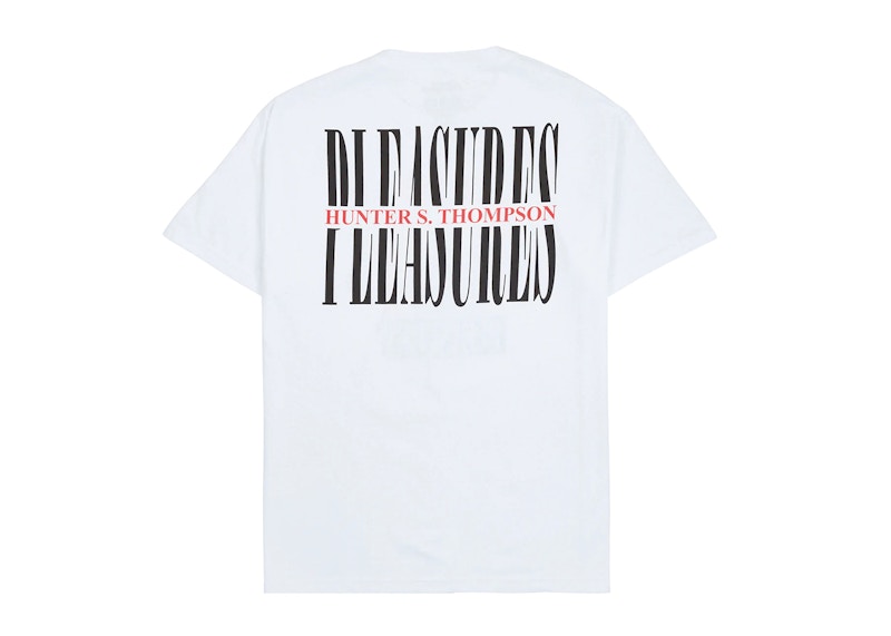 Pleasures No Smoking Tee White Men's - US