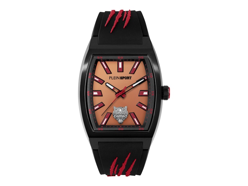 Plein Sport Plein Sport Gaze PSRBA0323 40mm in Stainless Steel - US