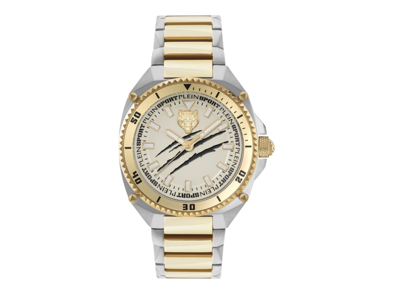 Plein Sport Thunder Force PS8BA0824 47mm in Stainless Steel - US