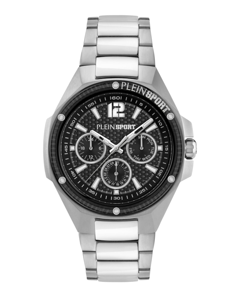Plein Sport Tigermaster Pro PSLGA0425 47mm in Stainless Steel - US