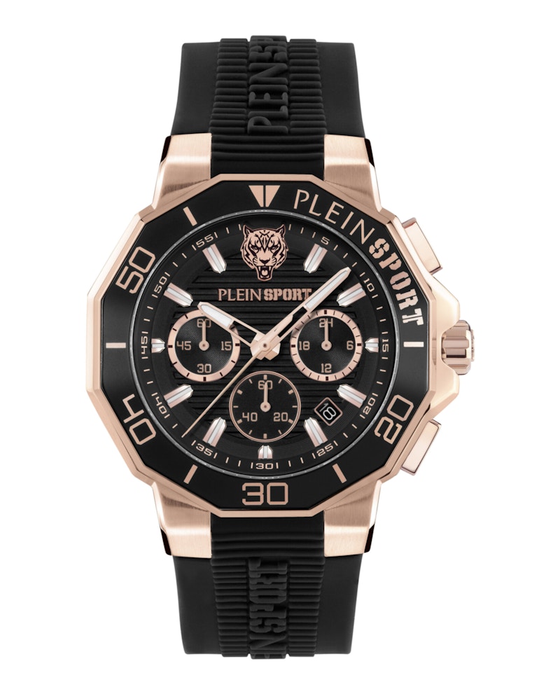 Plein Sport Titan Chronograph PSAGA0425 46mm in Stainless Steel - US