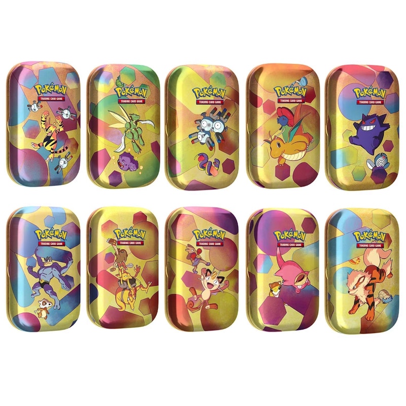 Pokémon 151 (Sam's Club Exclusive) Mini Tin Box - US