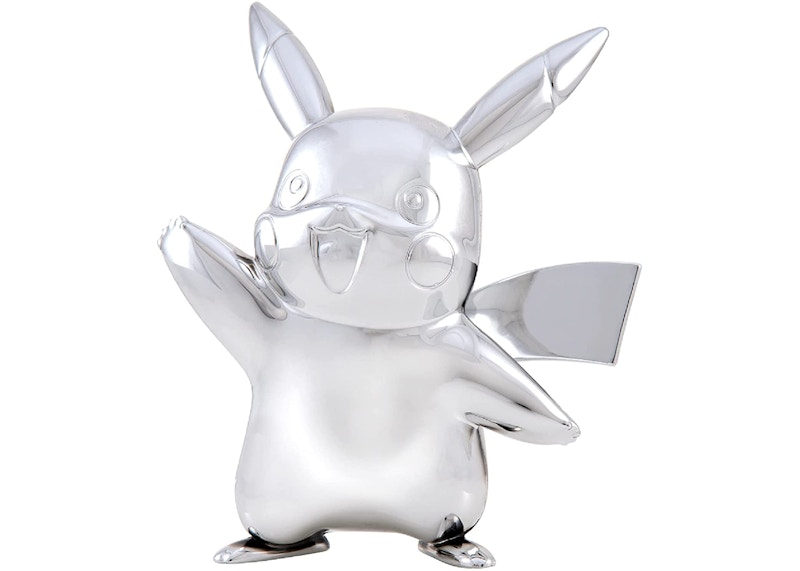 Pokemon 25th Anniversary Silver 3 Inch Figure Set - FW21 - US
