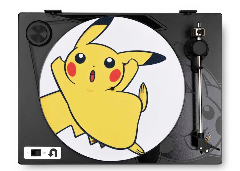 Pokemon Audio Collection: Pokemon Center x U-Turn Audio Turntable ...