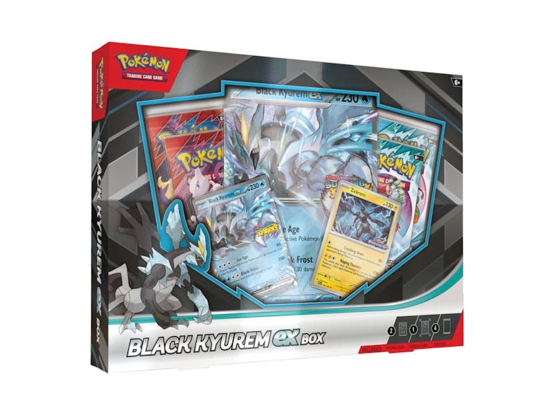 Pokémon Black Kyurem ex Special Collection Box - US