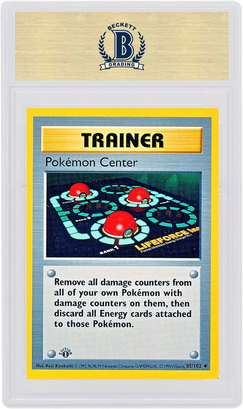 Pokemon TCG Center 1999 Pokemon TCG Base Set 1st Edition #85/102 - 1999