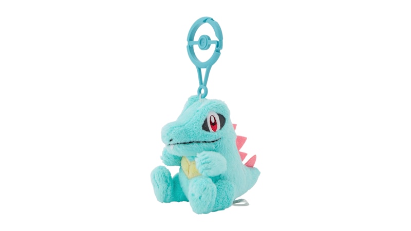 Pokemon Center Totodile Keychain Plush - US
