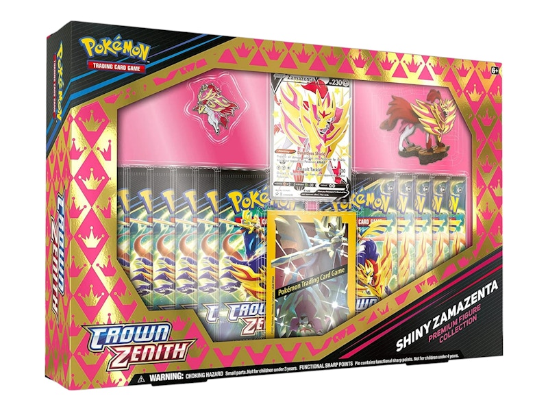 Pokémon Crown Zenith Shiny Zamazenta Premium Collection - US