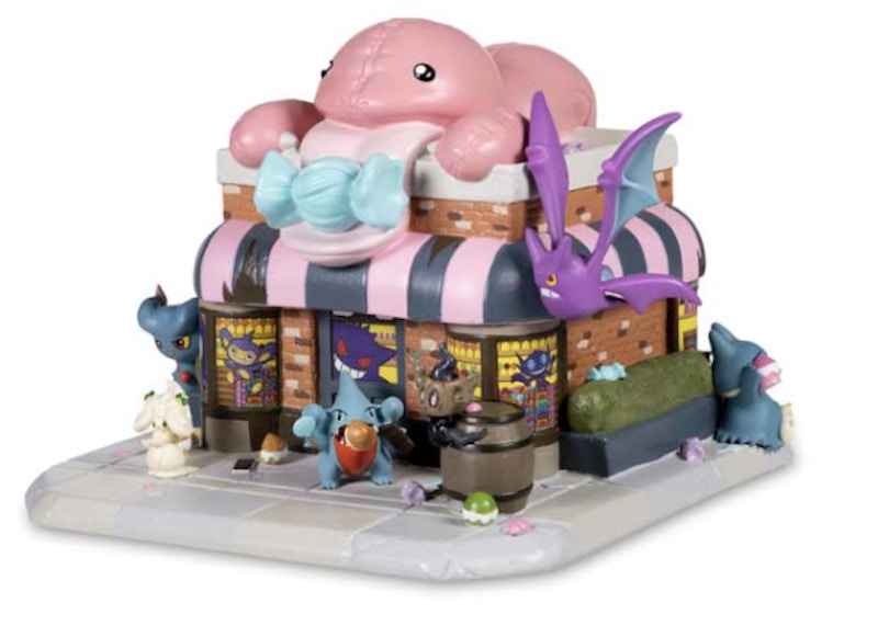 Pokemon Haunted Pokemon Village: Lickitung Tasty Treats Figure - FW21 - US
