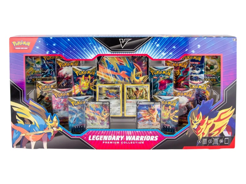 Pokémon Legendary Warriors Premium Collection - US