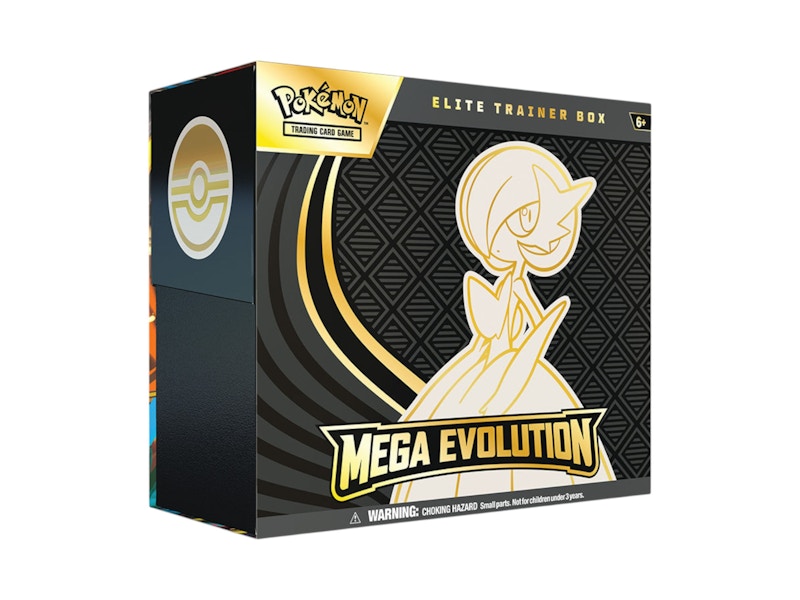 Pokémon Mega Evolution - Mega Gardevoir - Base Set - Elite Trainer Box ...