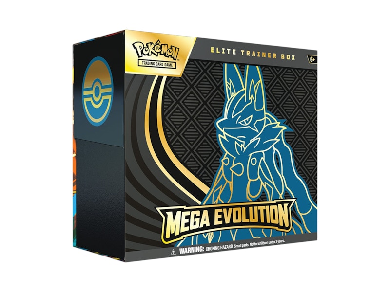 Pokémon Mega Evolution - Mega Lucario - Base Set - Elite Trainer Box ...