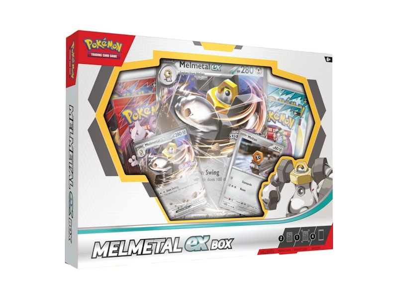 Pokémon Melmetal ex Special Collection Box - US