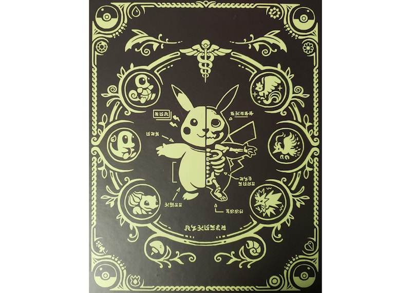 Pokemon Pokenatomy An Unofficial Guide Black Cover Book - FW16 - US
