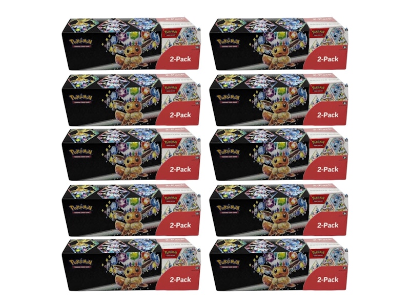 Pokémon Prismatic Evolutions Surprise Box (Sam's Club Exclusive ...