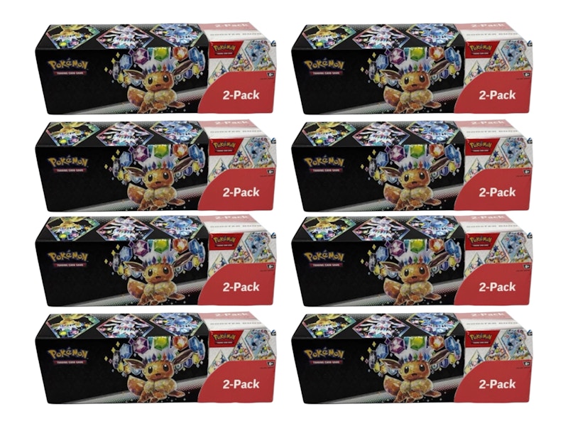 Pokémon Prismatic Evolutions Surprise Box (Sam's Club Exclusive ...