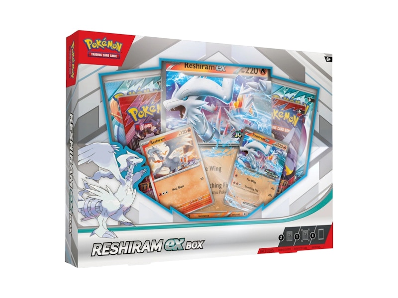 Pokémon Reshiram ex Special Collection Box - US