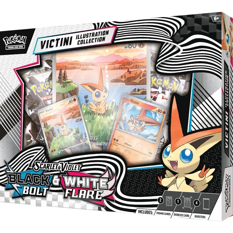 Pokémon Scarlet & Violet Black Bolt/White Flare Unova Victini ...