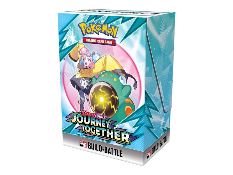 Pokémon Scarlet & Violet Journey Together Build & Battle Deck Box - US