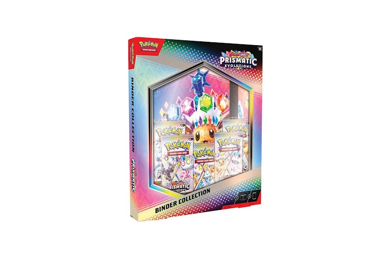 Pokémon Scarlet & Violet Prismatic Evolutions Binder Collection - TW