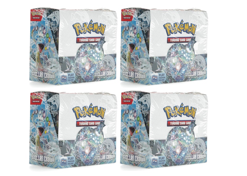 Pokémon Karmesin & Purpur Sternenkrone Booster Box 4x Los – DE