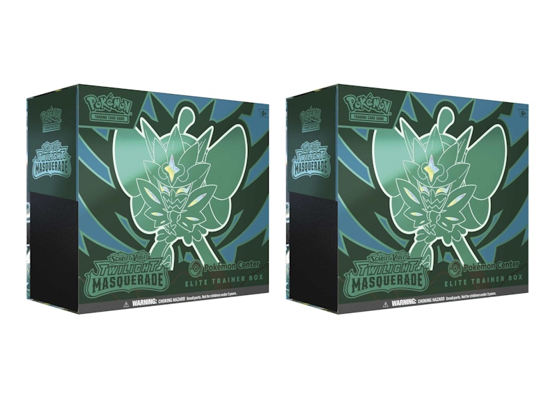 Pokémon Scarlet & Violet Twilight Masquerade Pokemon Center Elite ...