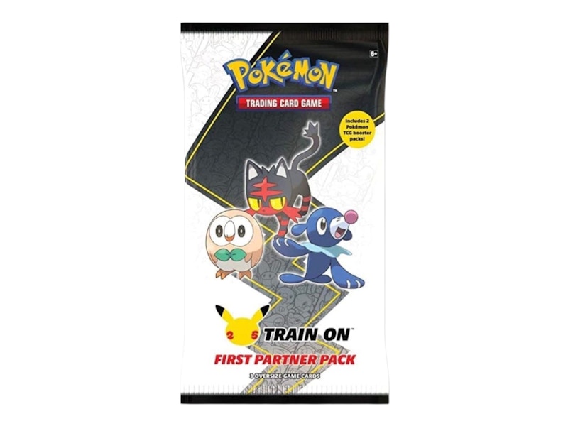 Pokémon Sun & Moon First Partner Pack Alola Base Set - JP