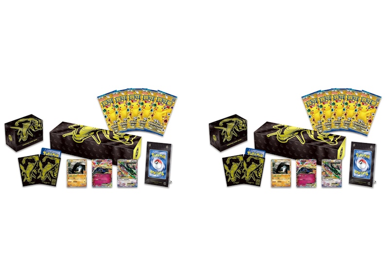 Pokémon TCG 25th Anniversary Collection Rayquaza Box (Traditional ...