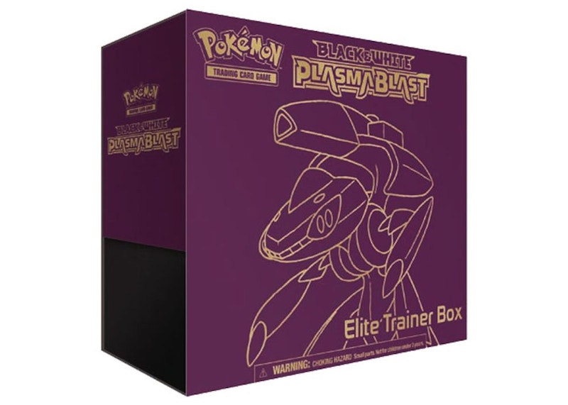 Pokémon TCG Black & White Plasma Blast Elite Trainer Box - GB