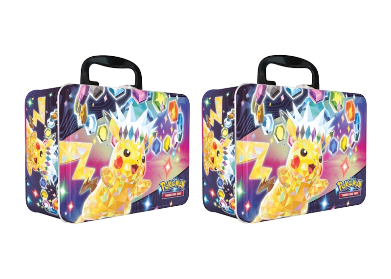 Pokémon TCG Collector's Chest Fall 2024 2x Lot - TW