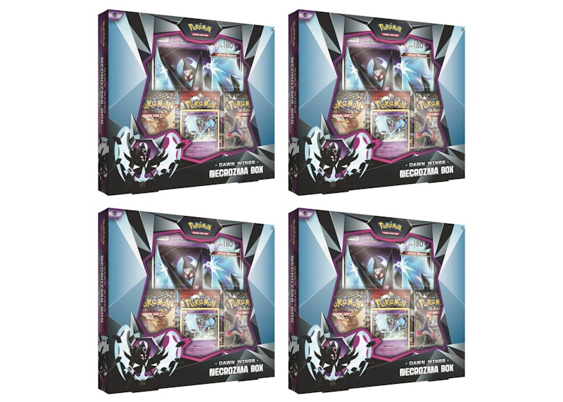 Pokémon TCG Dawn Wings Necrozma Box 4x Lot