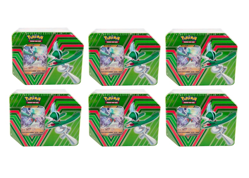 Pokémon TCG Hidden Potential Tin Gallade V 6x Lot - US