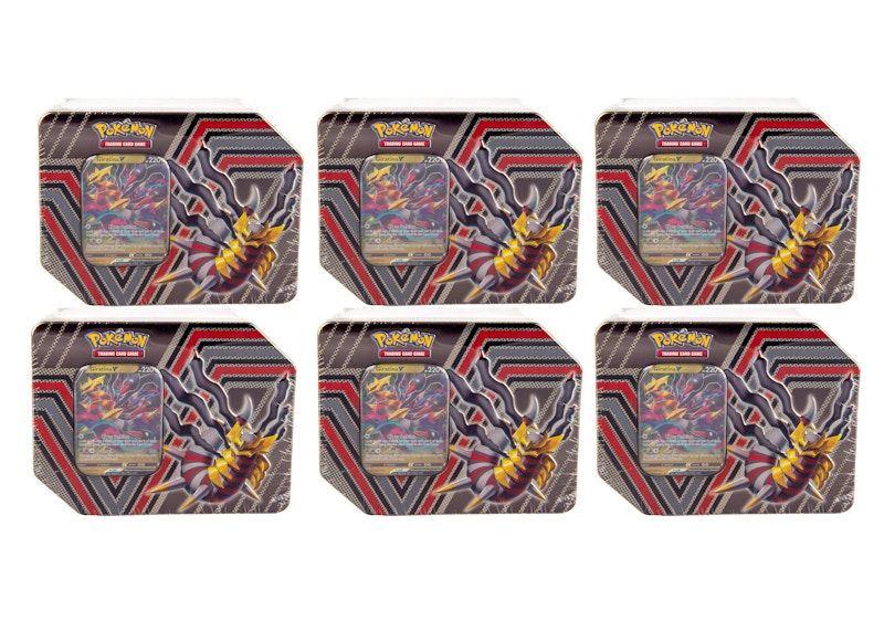 Pokémon TCG Hidden Potential Tin Giratina V 6x Lot - US