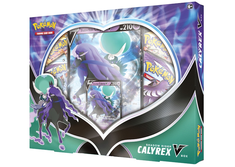 Pokémon TCG Shadow Rider Calyrex V Box - US