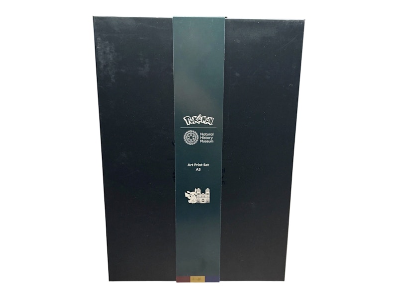 Pokemon x Natural History Museum A3 Art Print Set - US