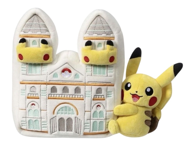 Pokemon x Natural History Museum Pikachu Plush - US