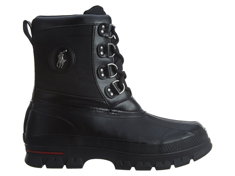 Polo Ralph Lauren Lowen-bo-wpf Black Black Men's - 812623120 - US