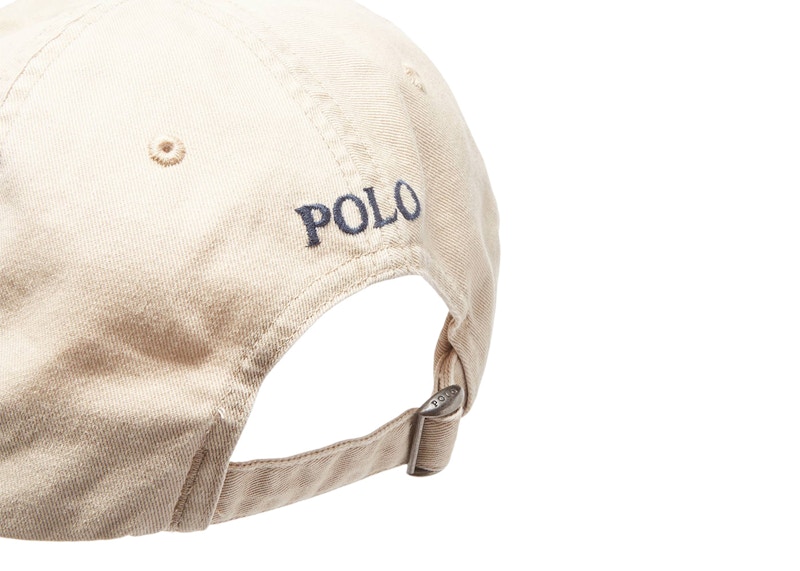 Polo Ralph Lauren Classic Baseball Cap Nubuck & Relay Blue Men's - US
