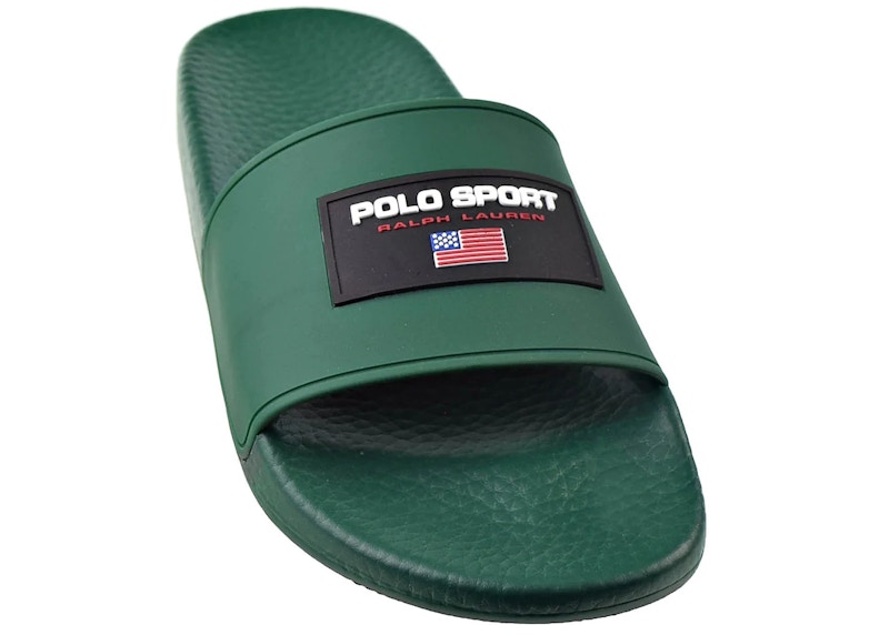 Polo Ralph Lauren Polo Sport Slide Green Men's - 809841217-004 - US