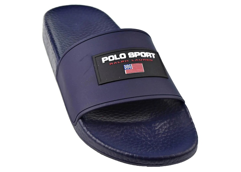Polo Ralph Lauren Polo Sport Slide Navy Men's - 809841217-005 - US