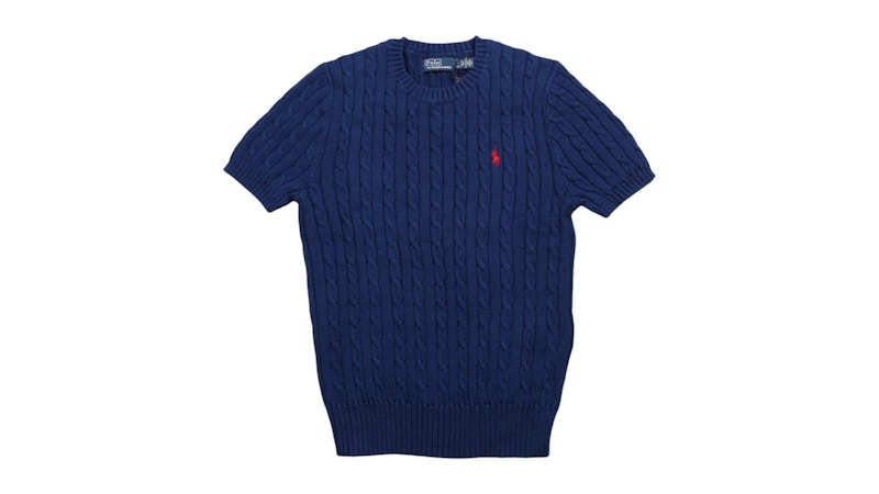 Polo Ralph Lauren Women's Pullover Sweater Harrison Blue - SS25 - US