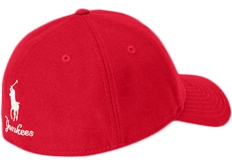 Polo Ralph Lauren Yankees Cap (Mens) Ralph Red Men's - SS21 - US