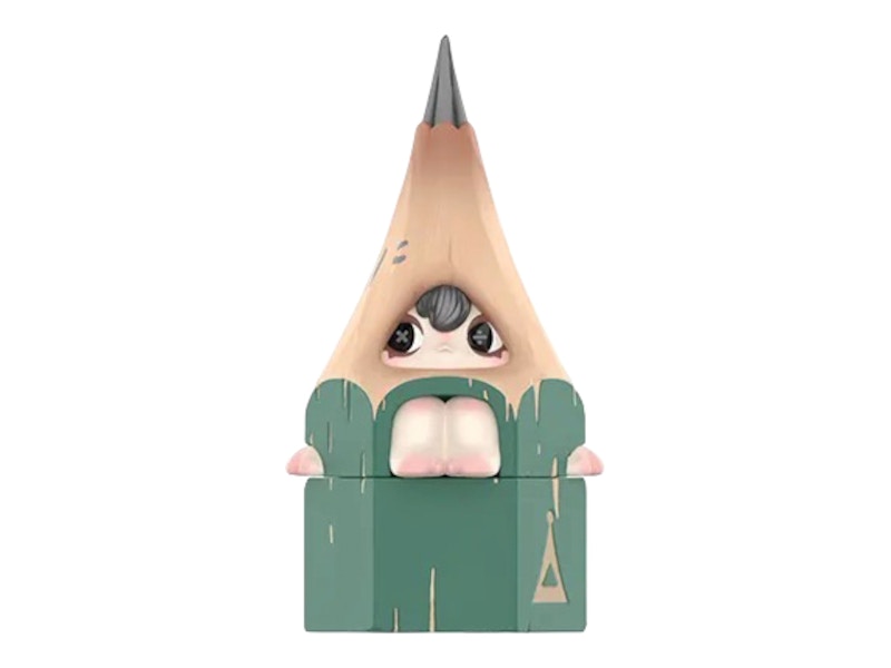 Pop Mart 1001MOONS Where’s the Elephant Slide Series Figure 1000+1 ...